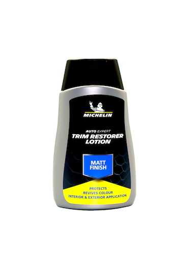 Michelin Trim Restorer Lotion Matt Finish sredstvo za obnavljanje crne plastike i gume 250ml