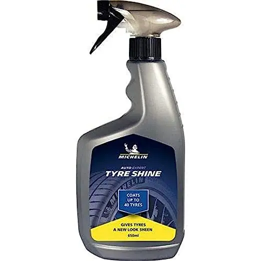 Michelin Instant Tyre Dressing za čišćenje i održavanje guma / 650ml