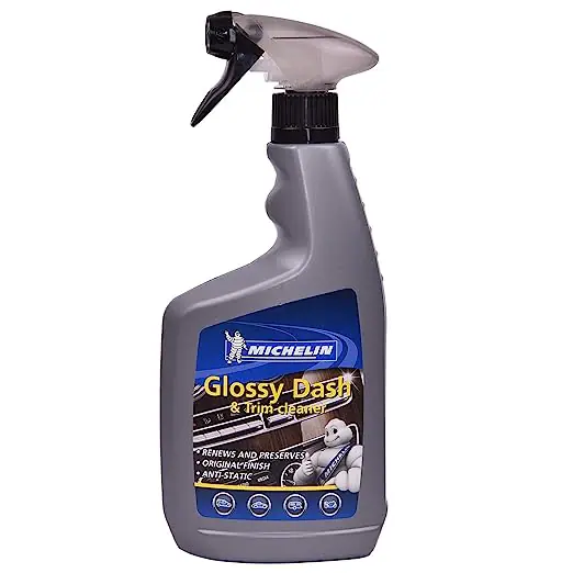 Michelin Glossy Dash&Trim Cleaner za čišćenje plastike visoki sjaj / 650ml