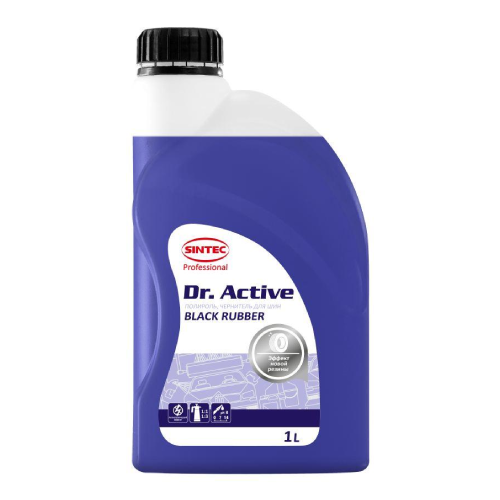 Dr. Active BLACK RUBBER na vodenoj bazi 1l