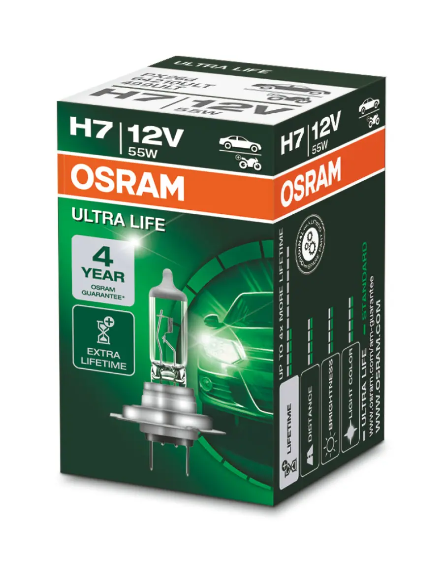 Osram ULTRA LIFE H7 PX26d