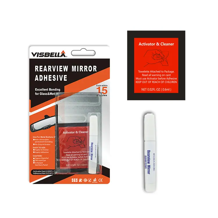 Visbella – Lepak za retrovizor (0.6ml + 0.4ml)