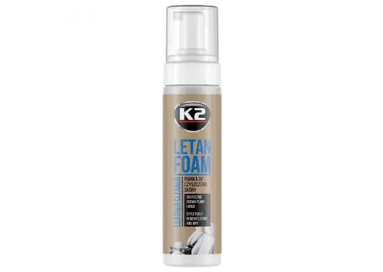 K2 Letan Pena Za Ciscenje Koze / 200ml