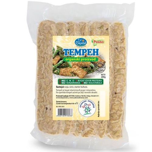 ORGANSKI SIROVI TEMPEH 200g