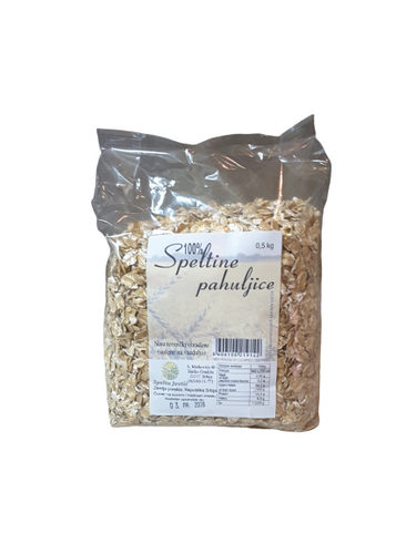 PAHULJICE OD SPELTE 500g