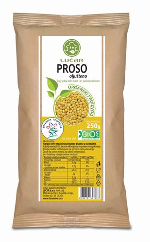 PROSO ORGANSKO 250g