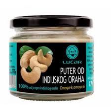 PUTER OD INDIJSKOG ORAHA 170g