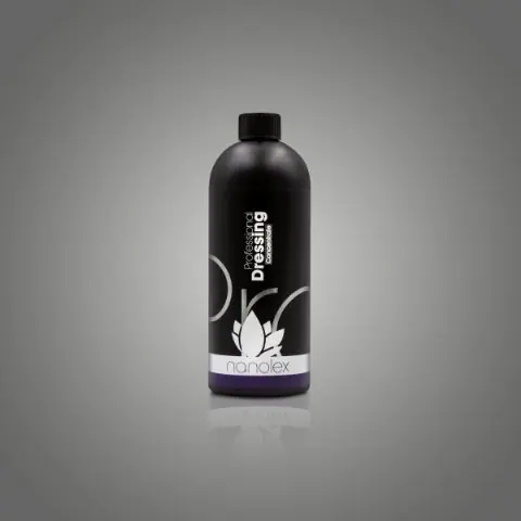 Nanolex Professional – Dresing za plastične i gumene delove 750 ml