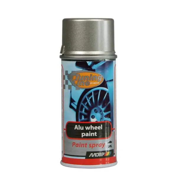 Boja za alu felne 150ml / Arctic