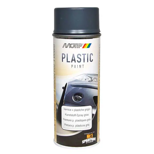 Boja za plastiku 400ml / siva