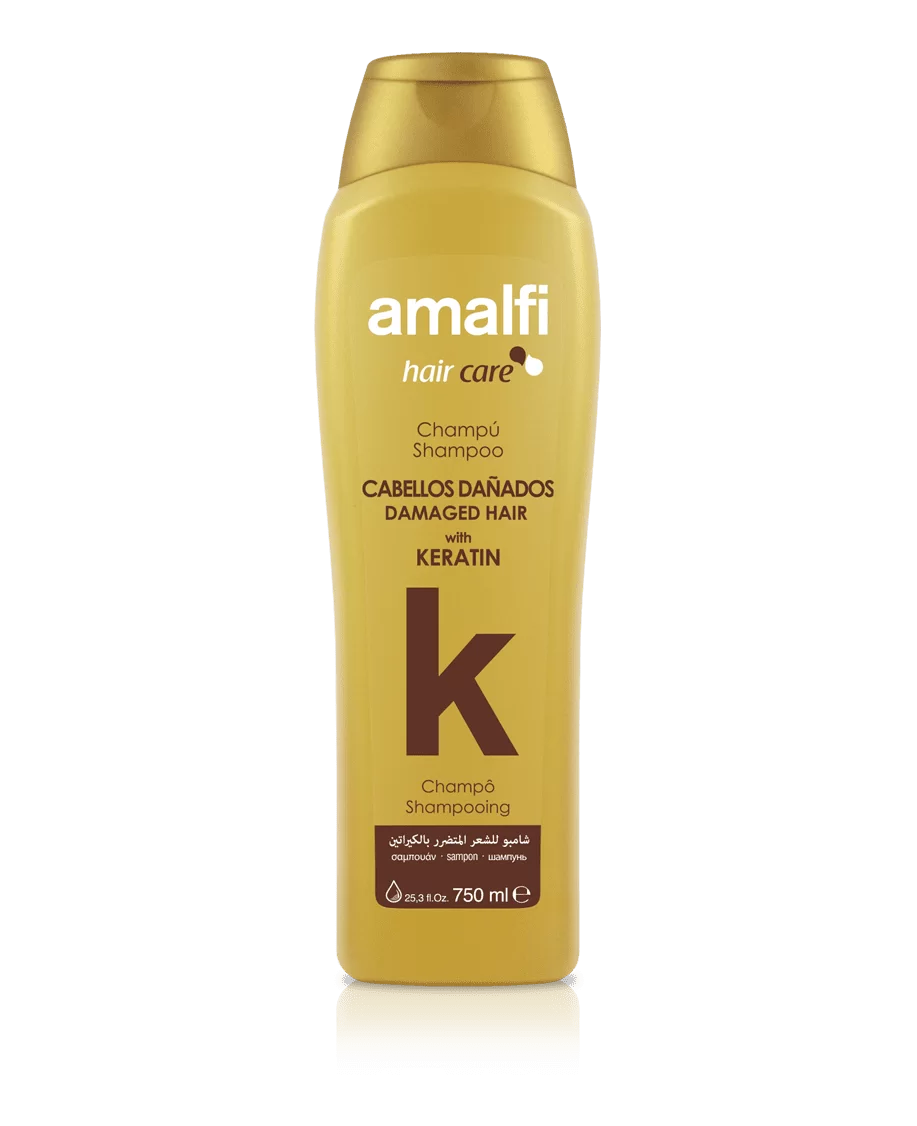 Šampon za OŠTEĆENU KOSU – KERATIN DEMAGED HAIR – 750 ml