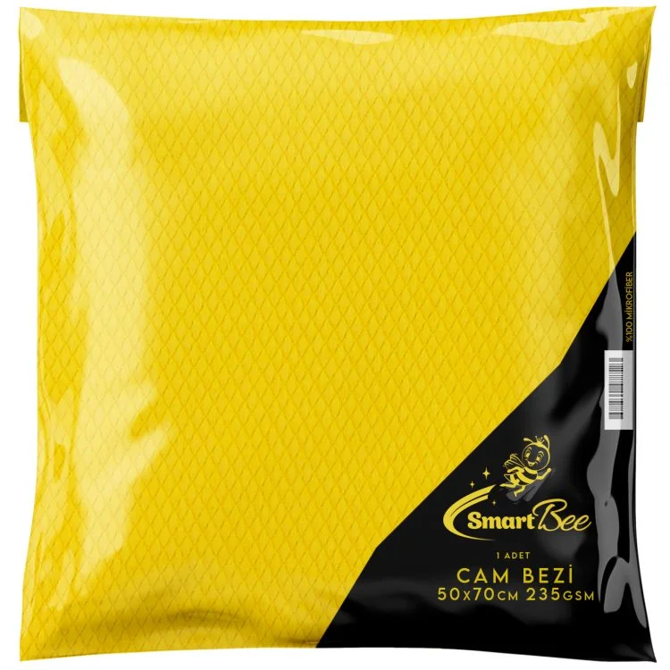 SmartBee Mikrofiber Krpa Za Stakla / 50×70cm 235GSM