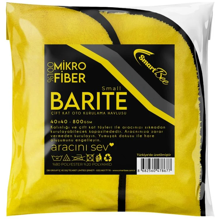 SmartBee Barite – Mikrofiber Peskir Za Susenje / 800GSM