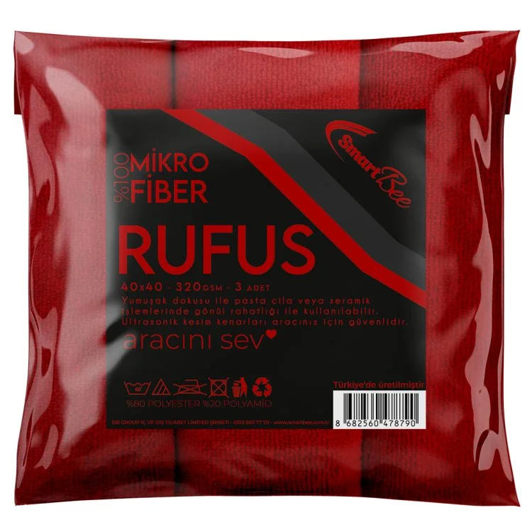 SmartBee Rufus – Mikrofiber Krpa / 40×40cm 320GSM