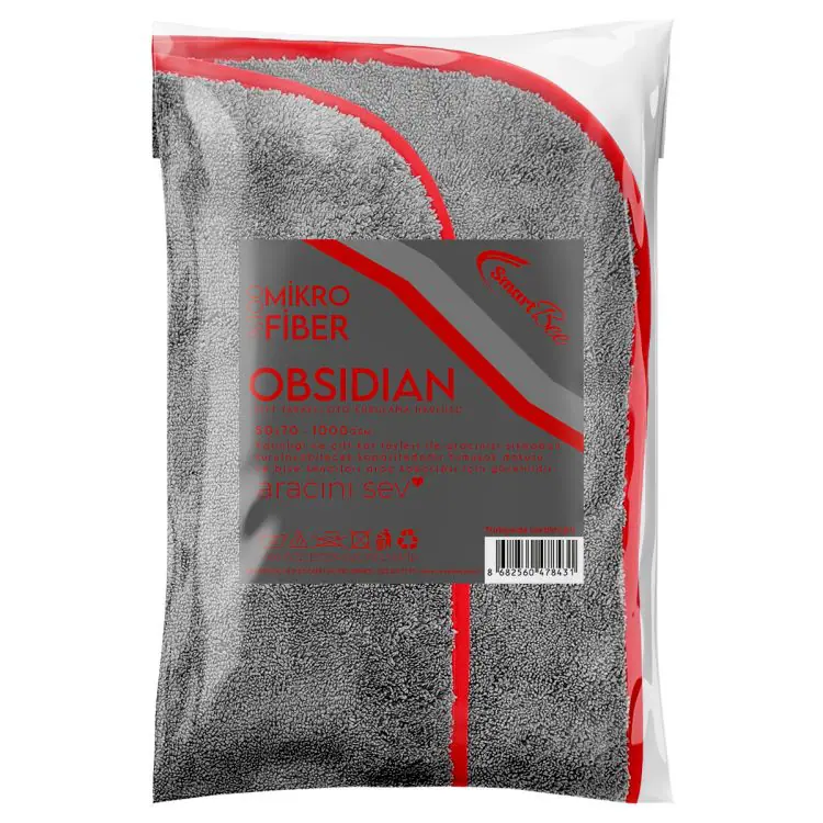 SmartBee Obsidian Mikrofiber Peskir Za Susenje / 50×70cm 1000GSM