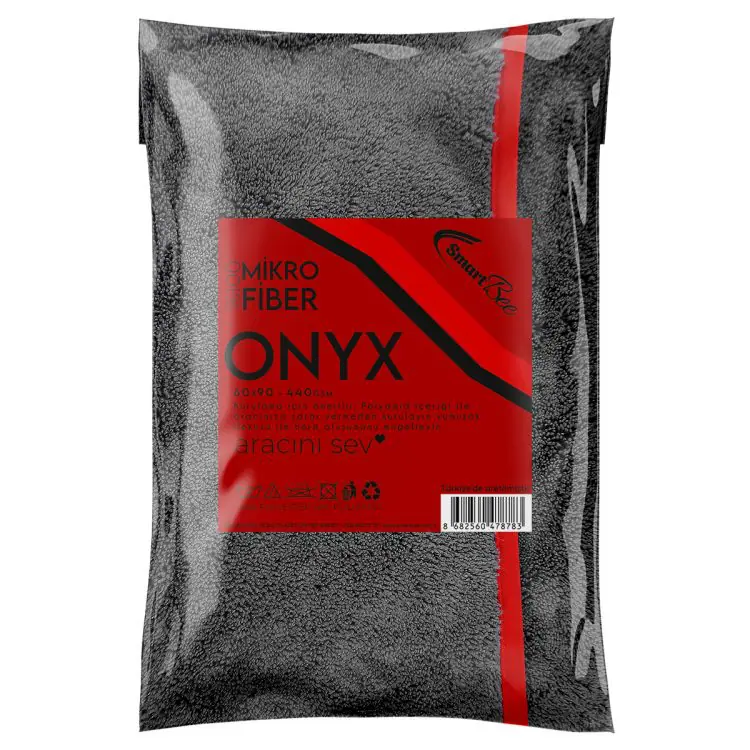 SmartBee Onyx – Mikrofiber Peskir Za Susenje / 60x90cm 440GSM