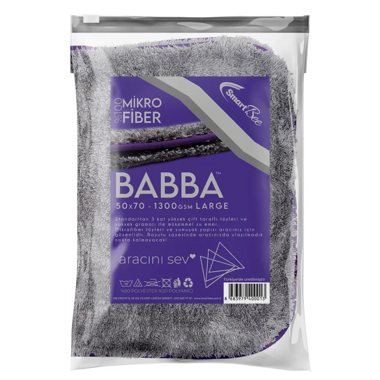 SmartBee Babba Mikrofiber Peskir Za Susenje / 1300GSM