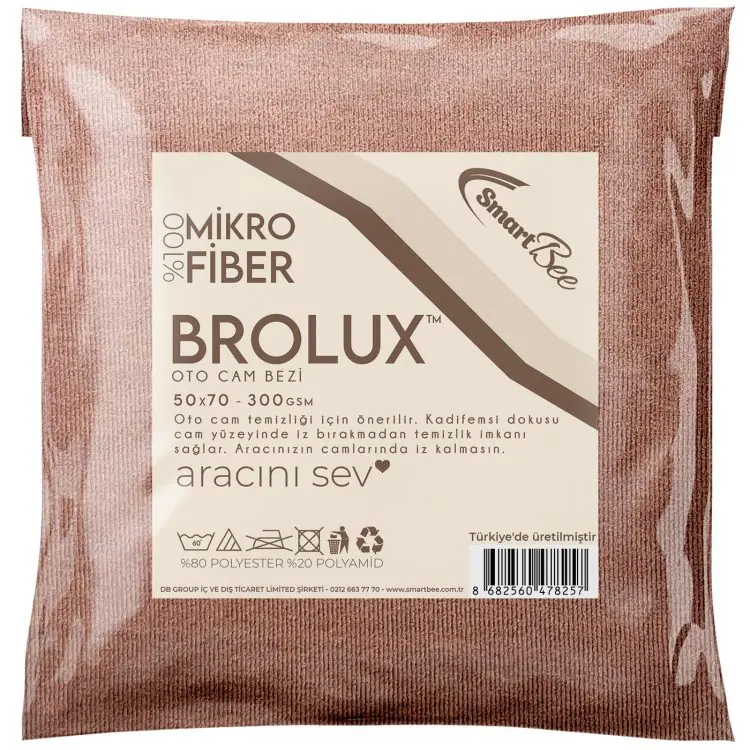 SmartBee Brolux Mikrofiber Krpa Za Stakla / 50×70cm 300GSM