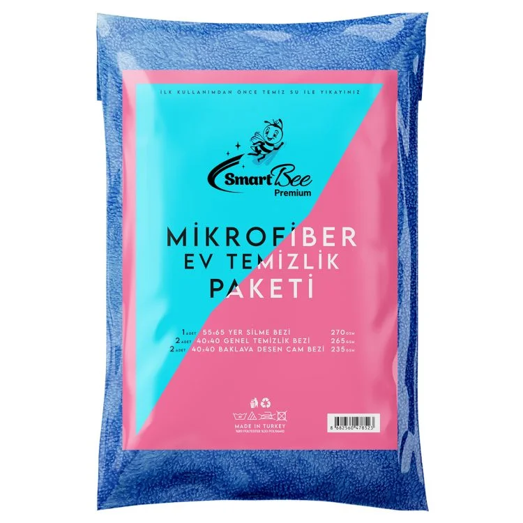 SmartBee Premium Mikrofiber Set Za Ciscenje Automobila