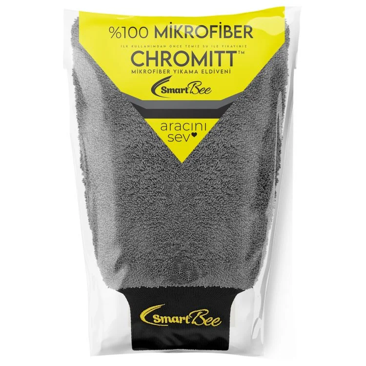 SmartBee ChroMitt Mikrofiber Rukavica Za Pranje Automobila