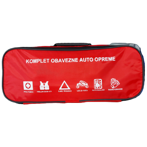 Komplet obavezne auto opreme