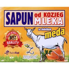 SAPUN OD KOZIJEG MLEKA SA MEDOM 70g