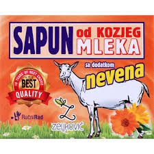 SAPUN OD KOZIJEG MLEKA SA NEVENOM 70g