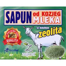 SAPUN OD KOZIJEG MLEKA SA ZEOLITOM 70g