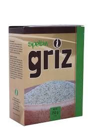 SPELTIN GRIZ 250g