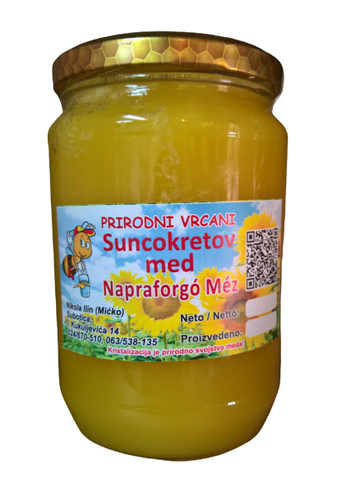 SUNCOKRETOV MED 1kg