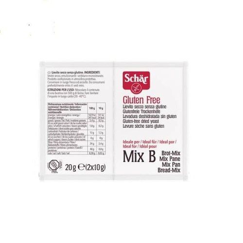 SUVI KVASAC (BEZ GLUTENA) 2 X 10g