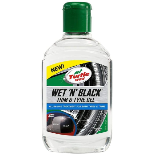 Turtle Wet N Black – Sredstvo Za Sjaj Guma / 300ml