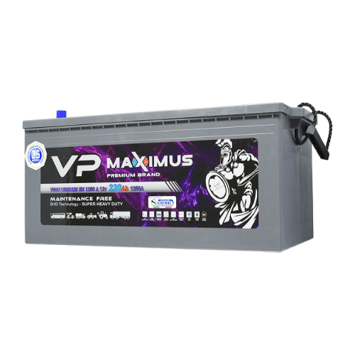 VP Maximus 220Ah L+ TOP ENERGY TIR HD-SMF