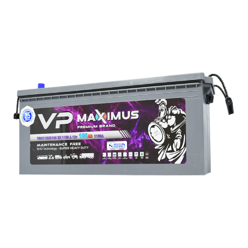 VP Maximus 180Ah L+ TOP ENERGY TIR HD-SMF