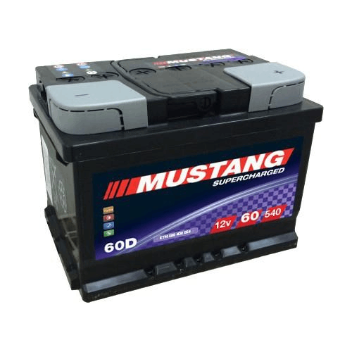 Mustang Akumulator / 12V 60AH D+