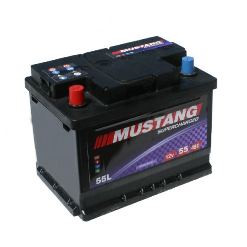 Mustang Akumulator /12V 55AH L+