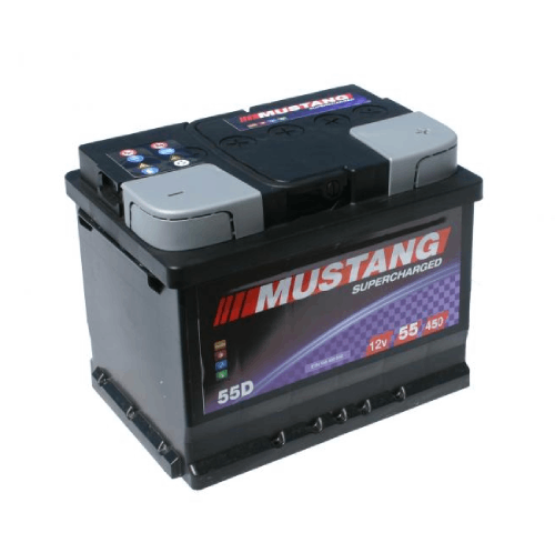 Mustang Akumulator / 12V 55AH D+