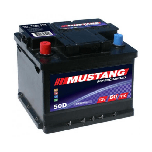 Mustang Akumulator / 12V 50AH D+