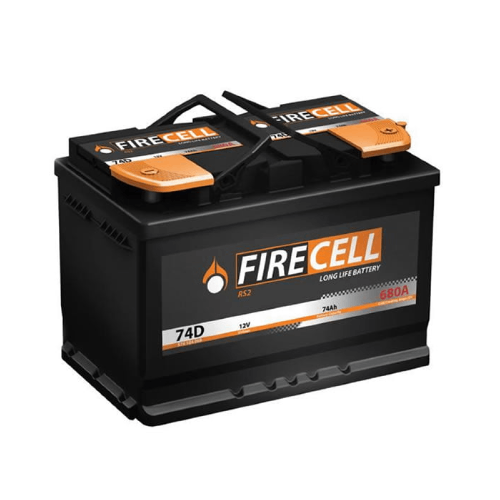 Firecell Akumulator / 74Ah 680A 12V D+