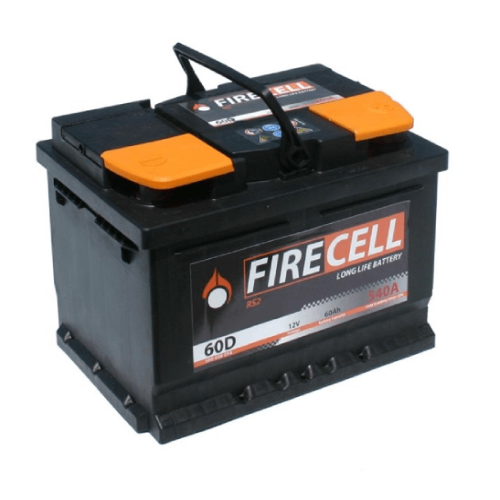 Firecell Akumulator / 62Ah 540A 12v L+