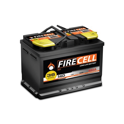 Firecell Akumulator / 56Ah 480A 12V D+