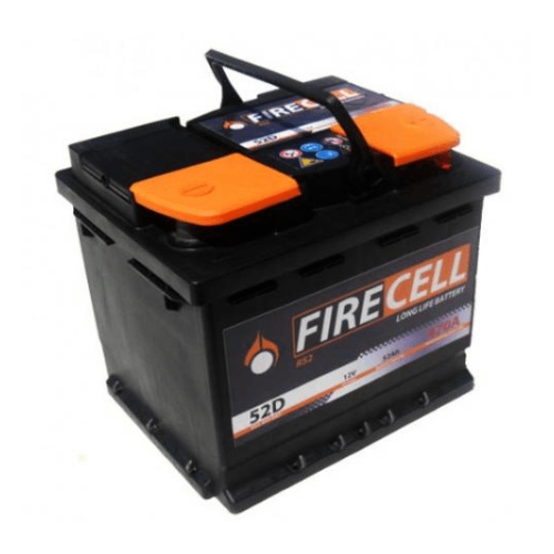 Firecell Akumulator / 52Ah 470A 12V D+