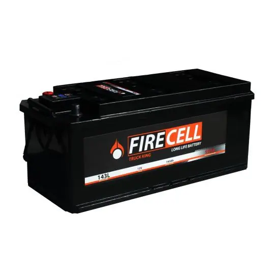 Firecell Akumulator / 143Ah 950A 12V D+