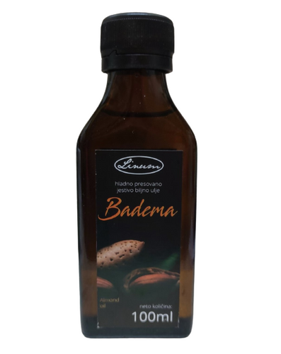 ULJE BADEMA HLADNO CEĐENO 100ml