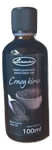 ULJE CRNOG KIMA HLADNO PRESOVANO 100ml