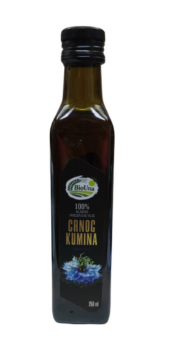 ULJE CRNOG KUMINA HLADNO CEĐENO 250ml