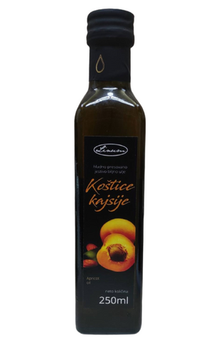 ULJE KOŠTICE KAJSIJE HLADNO CEĐENO 250ml