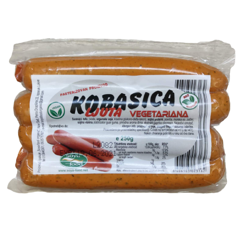 VEGETARIJANSKI PRUTIĆI (KOBASICA LJUTA) 250g