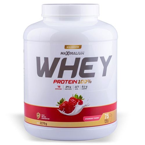 WHEY PREOTEIN JAGODA JOGURT 2270g (75 doza)