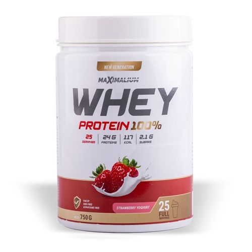 WHEY PREOTEIN JAGODA JOGURT 750g (25 doza)